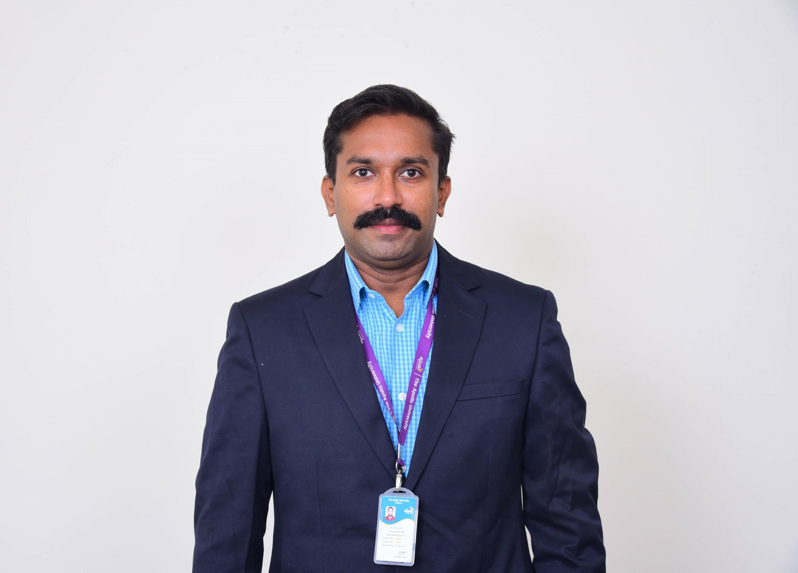 Mr. Kiran V T - Apollo University