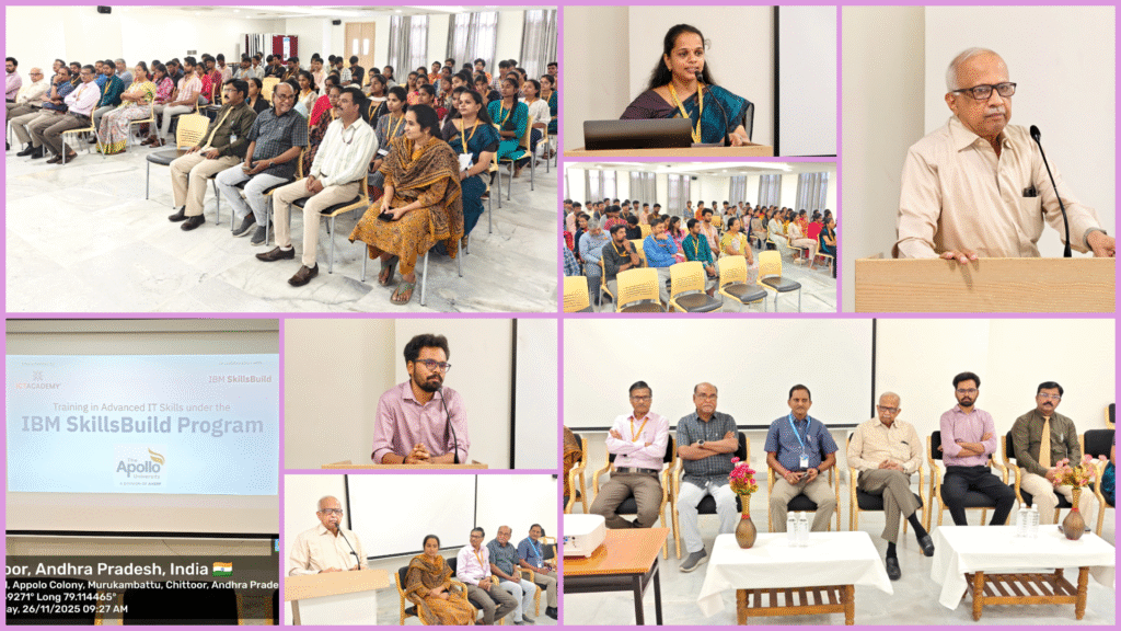 IBM–Industry Learning Network Training Strengthens Future-Ready Skills ...